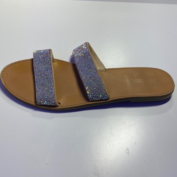 Shoe Dazzle | Shoes | Bedazzled Slippers | Poshmark